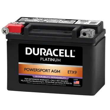 Duracell AGM Powersport Battery, Group Size ETX14 - Samsclub.com