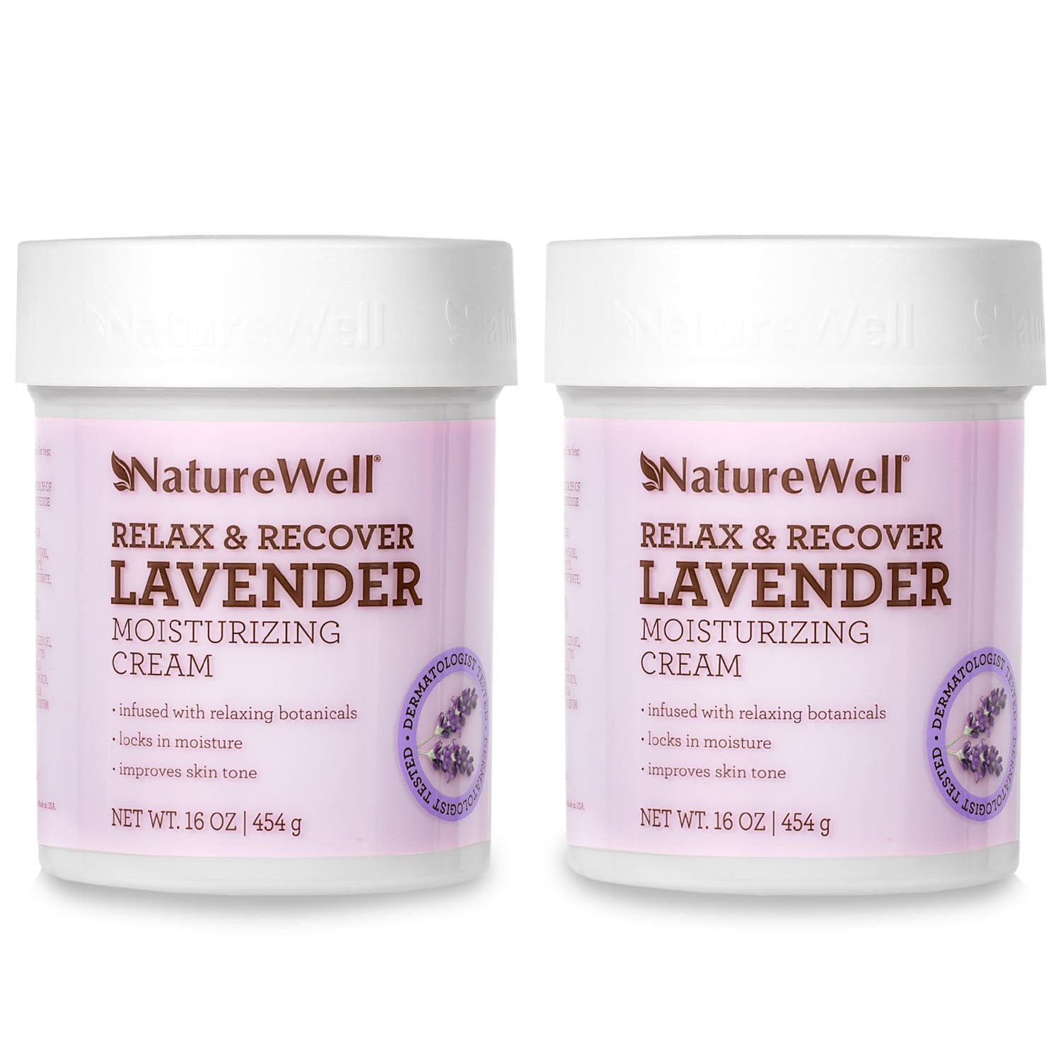 NatureWell Lavender Moisturizing Cream, 16 oz., 2 pk. - Samsclub.com