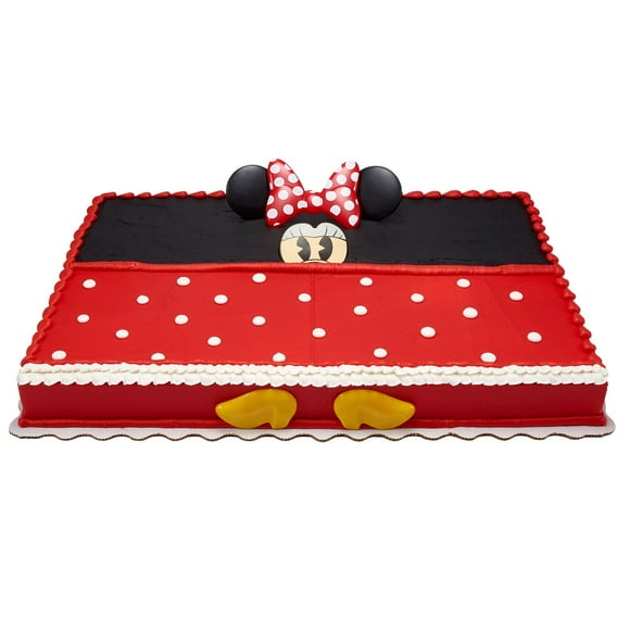 Minnie Mouse Cakes
