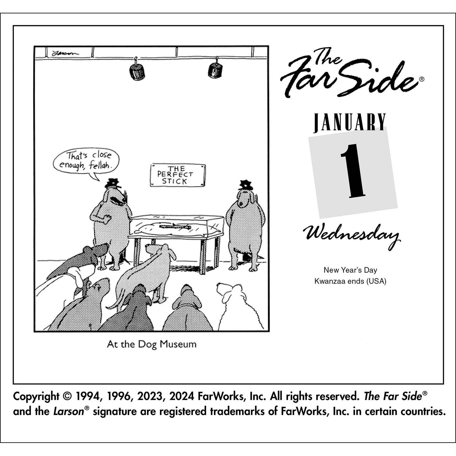 Far Side Work