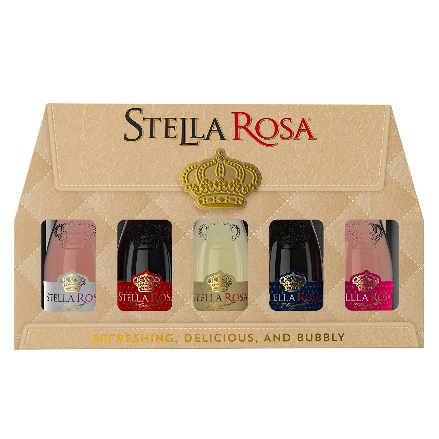 Stella Rosa Handbag Wine Variety Pack, 187 ml, 5 pk. - Samsclub.com