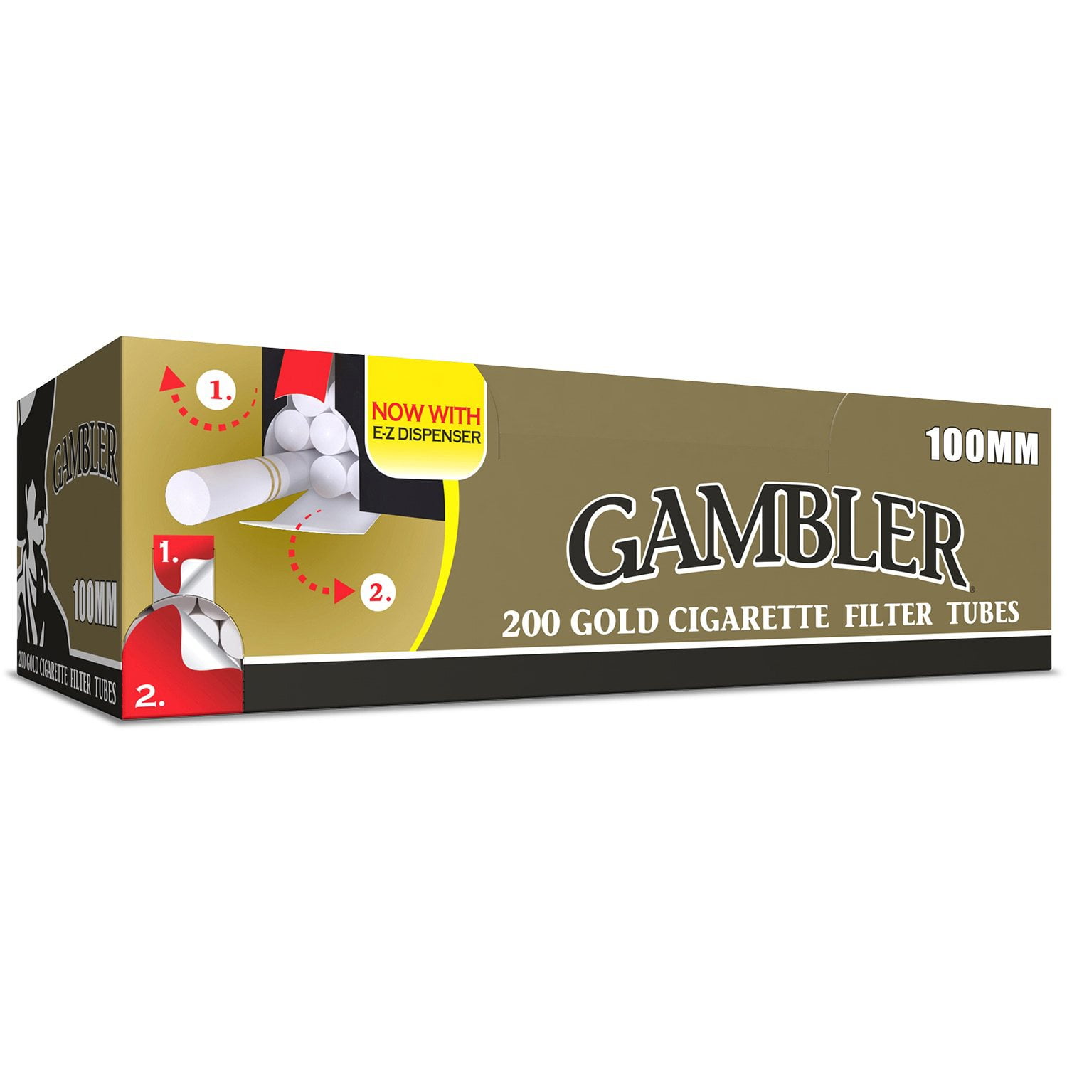Gambler 100's Tubes 200 ct. - Samsclub.com