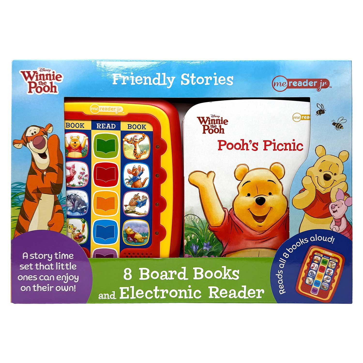 Me Reader: Disney Winnie the Pooh Friendly Stories, Sound Book ...