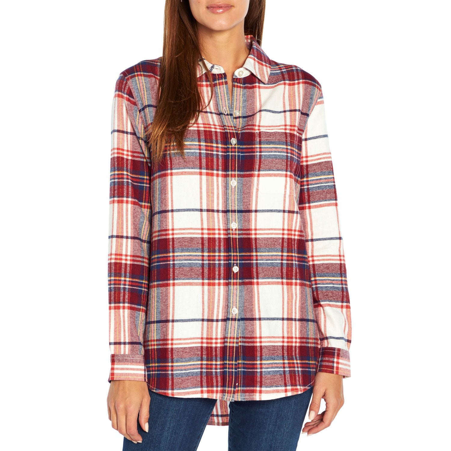 Gap Ladies Boyfriend Flannel Top - Samsclub.com