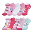 Member's Mark Girls 10-Pack Seamless Toe No-Show Sock - Samsclub.com