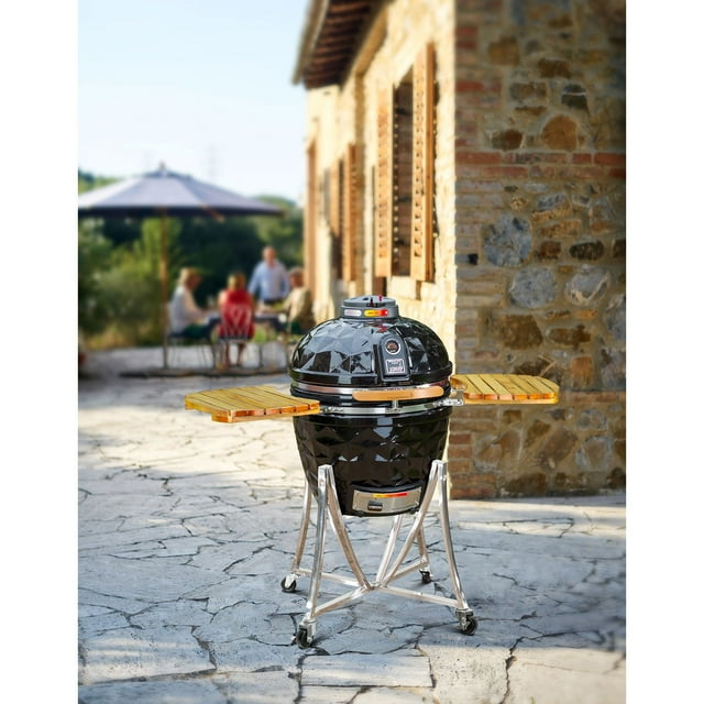 Vision Grills Classic Diamond Cut B-Series Kamado Grill (Assorted ...