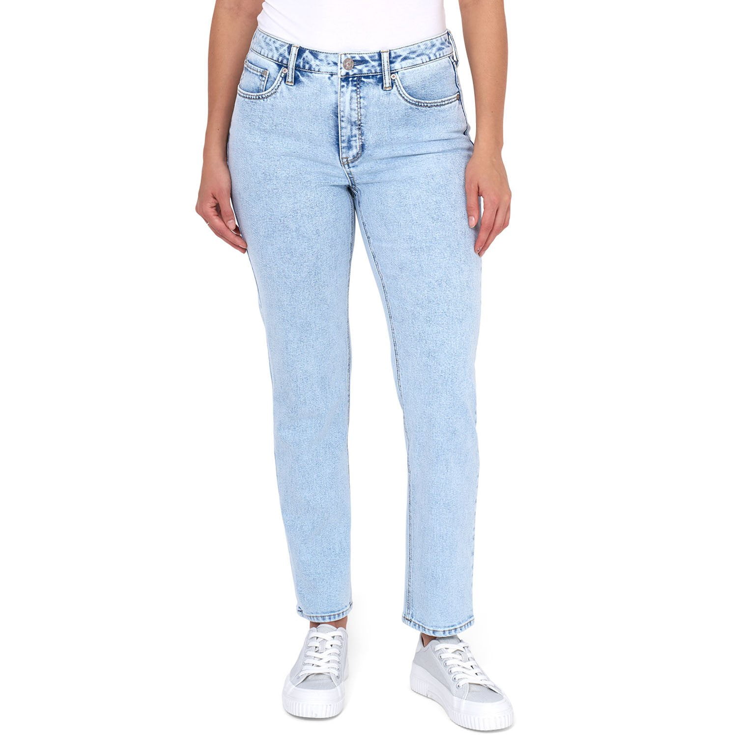 Seven 7 Women's High Rise Slim Straight Jean - Samsclub.com