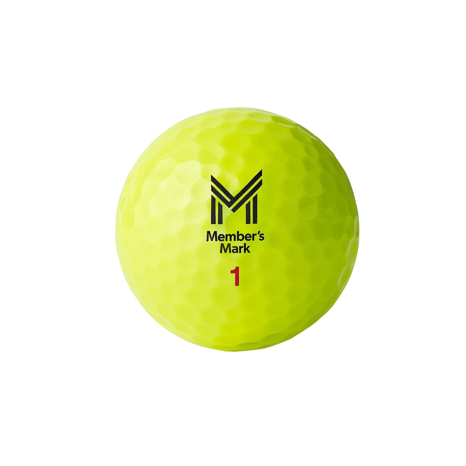 Member's Mark 3-Piece Yellow Golf Ball, 24 Balls - Samsclub.com