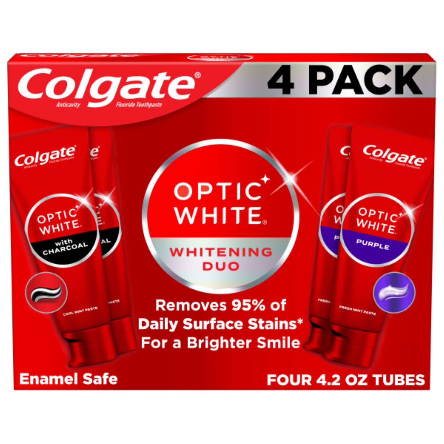 Colgate Optic White Barcode