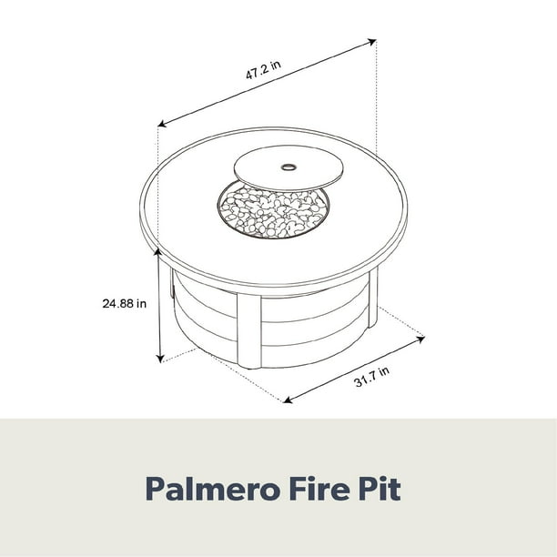 Fire Pit Seating Area Dimensions