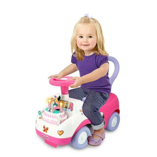 Kiddieland Disney Lights and Sounds Activity Ride-On (Assorted Styles ...