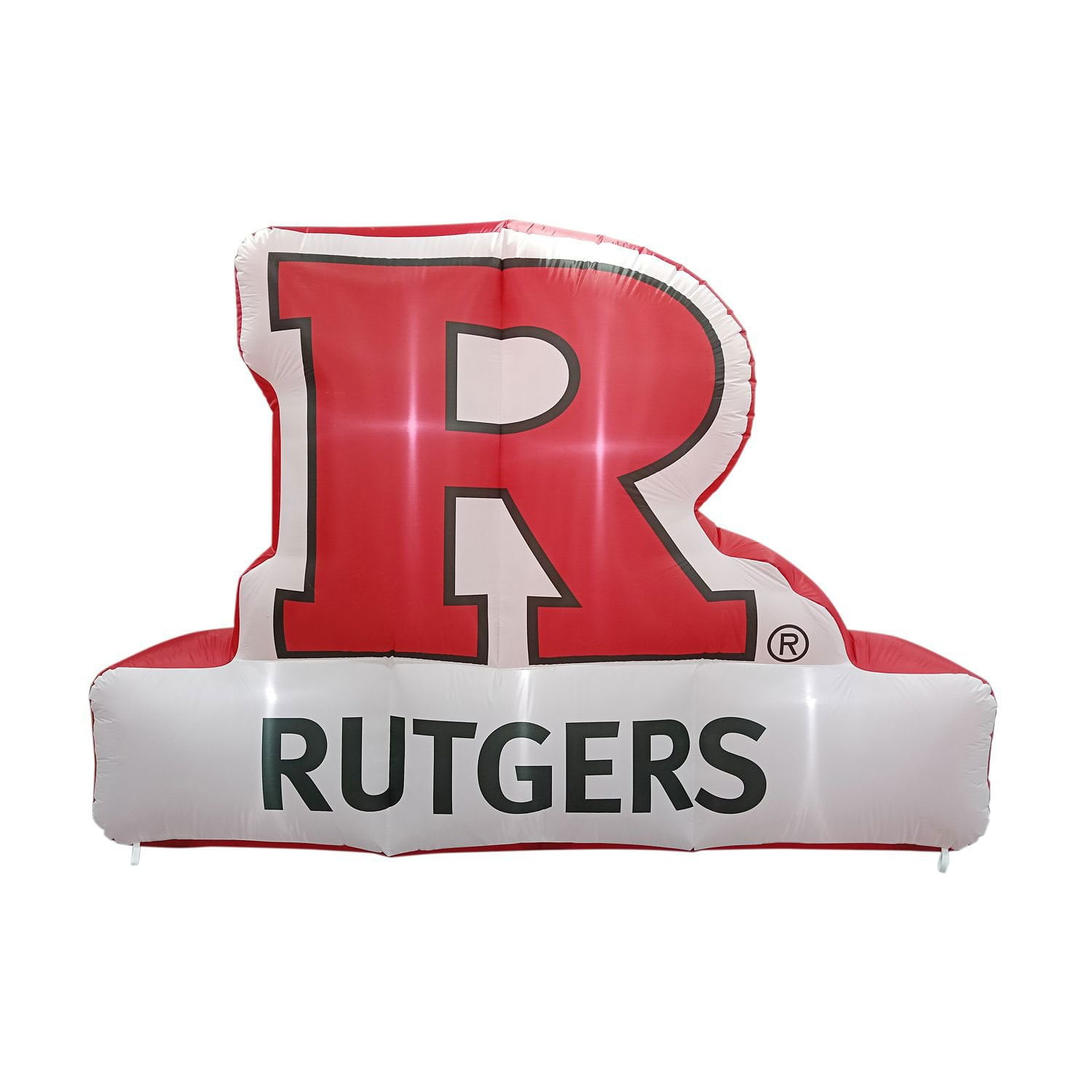 Logo Brands Rutgers Scarlet Knights Pre-Lit 7’x10’ Team Inflatable ...