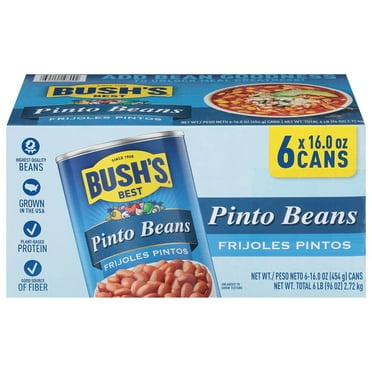 Bush's Best Fancy Garbanzo Beans 16 oz., 6 pk. - Samsclub.com