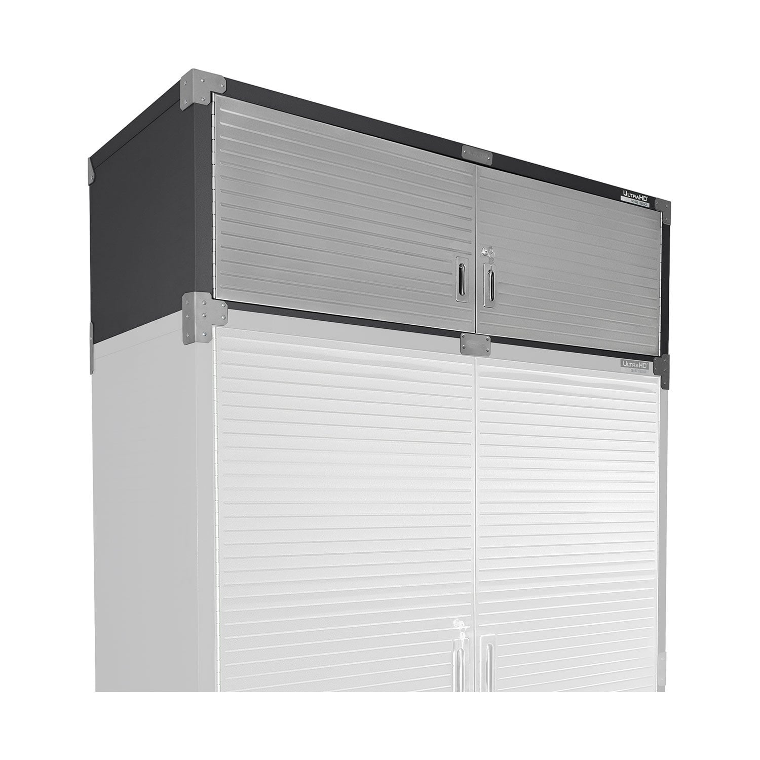 Seville Classics UltraHD Stacking Top Cabinet, 60” W x 24” D x 18.5” H ...