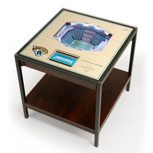 YouTheFan NFL 25-Layer Stadium View Lighted End Table - Samsclub.com