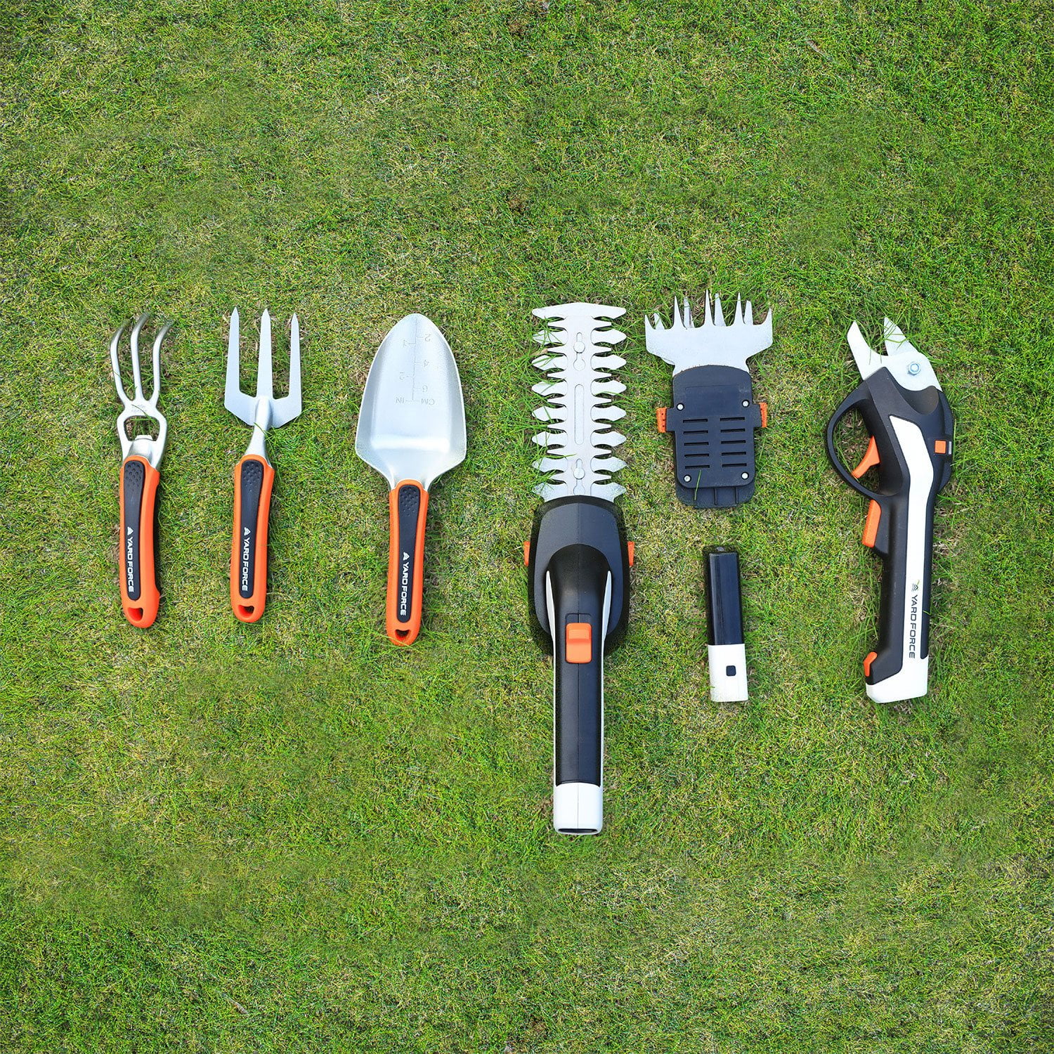 Yard Force 4v Lithium-Ion Multi-Tool Garden Kit - Samsclub.com