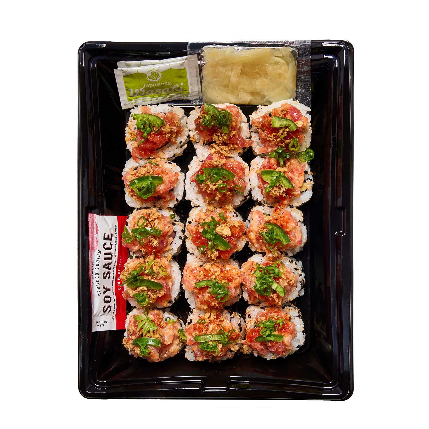 Member's Mark by Mai Spicy Tuna California Volcano Roll, 15 pcs ...