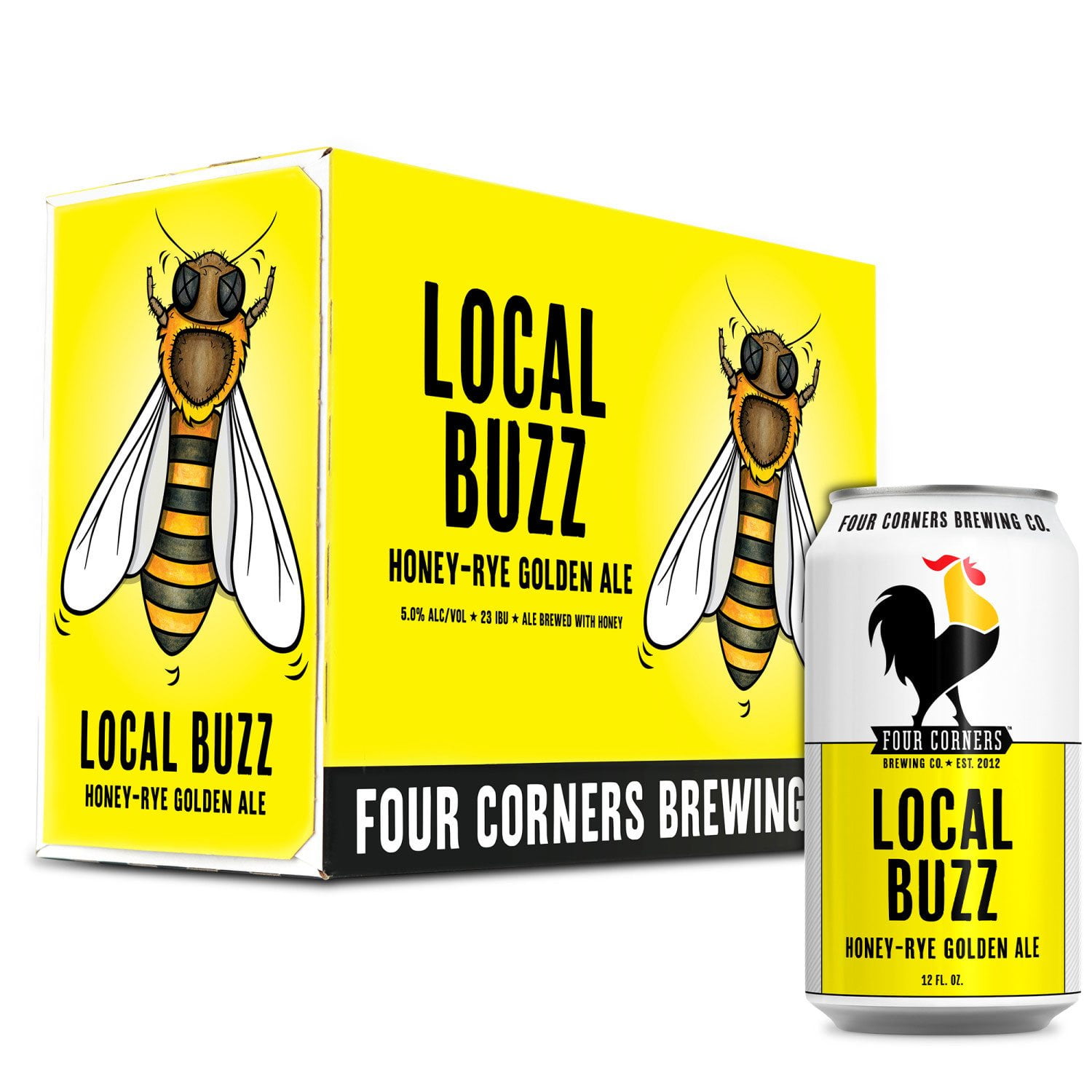 Four Corners Local Buzz Ale Beer, 12 fl. oz. can, 12 pk. - Samsclub.com