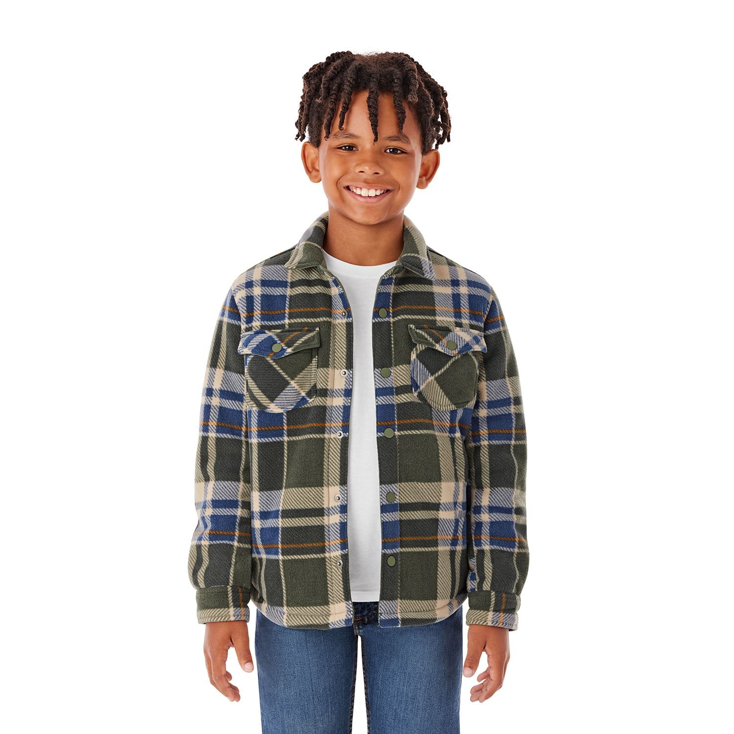 Member's Mark Boys Sherpa Lined Shacket - Samsclub.com
