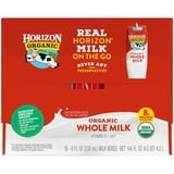 Horizon Organic Whole Milk, 8 fl. oz, 18 pk. - Samsclub.com