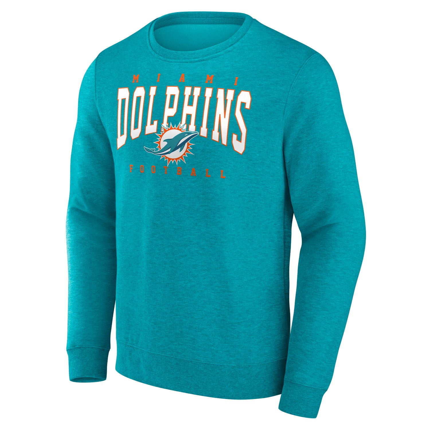 Miami Dolphins Adult Crewneck Sweatshirt - Samsclub.com