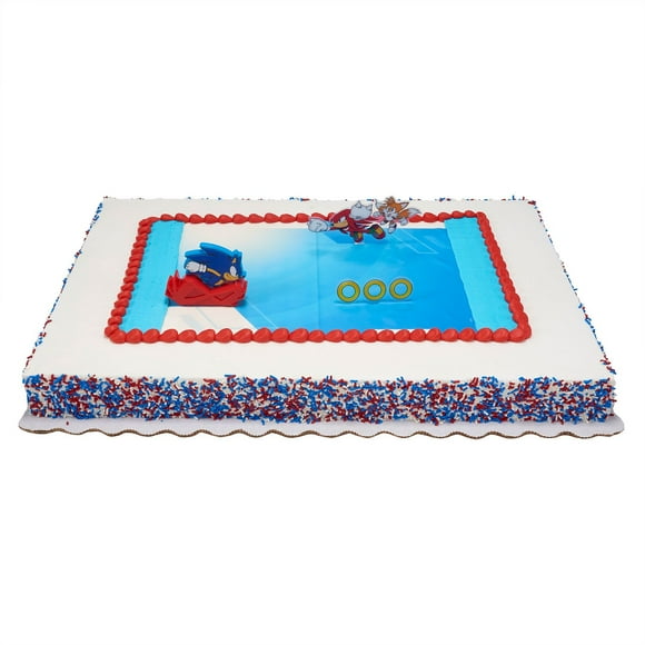 Sonic Cakes