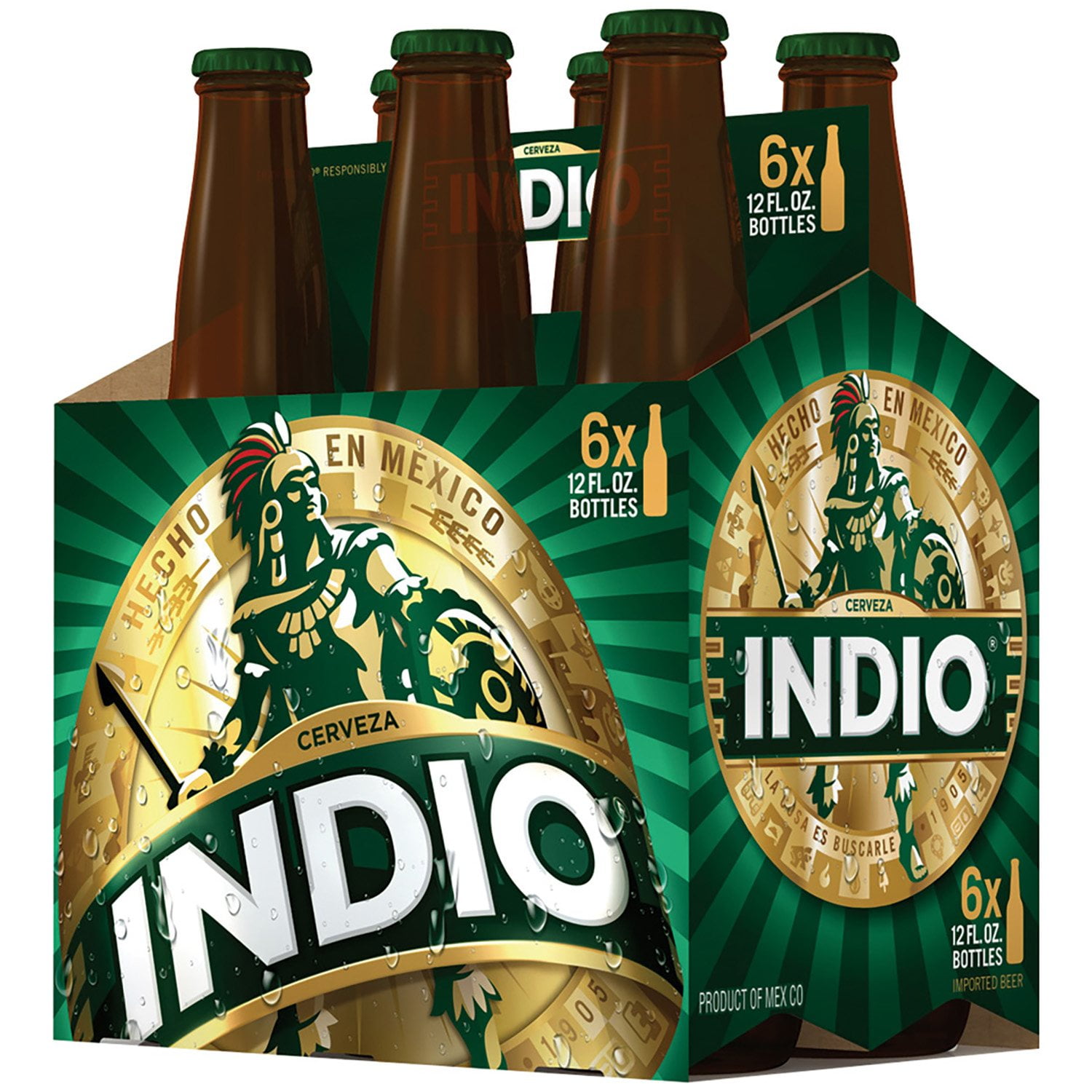 Indio Mexican Lager Beer, 12 fl. oz. bottle, 6 pk. - Samsclub.com