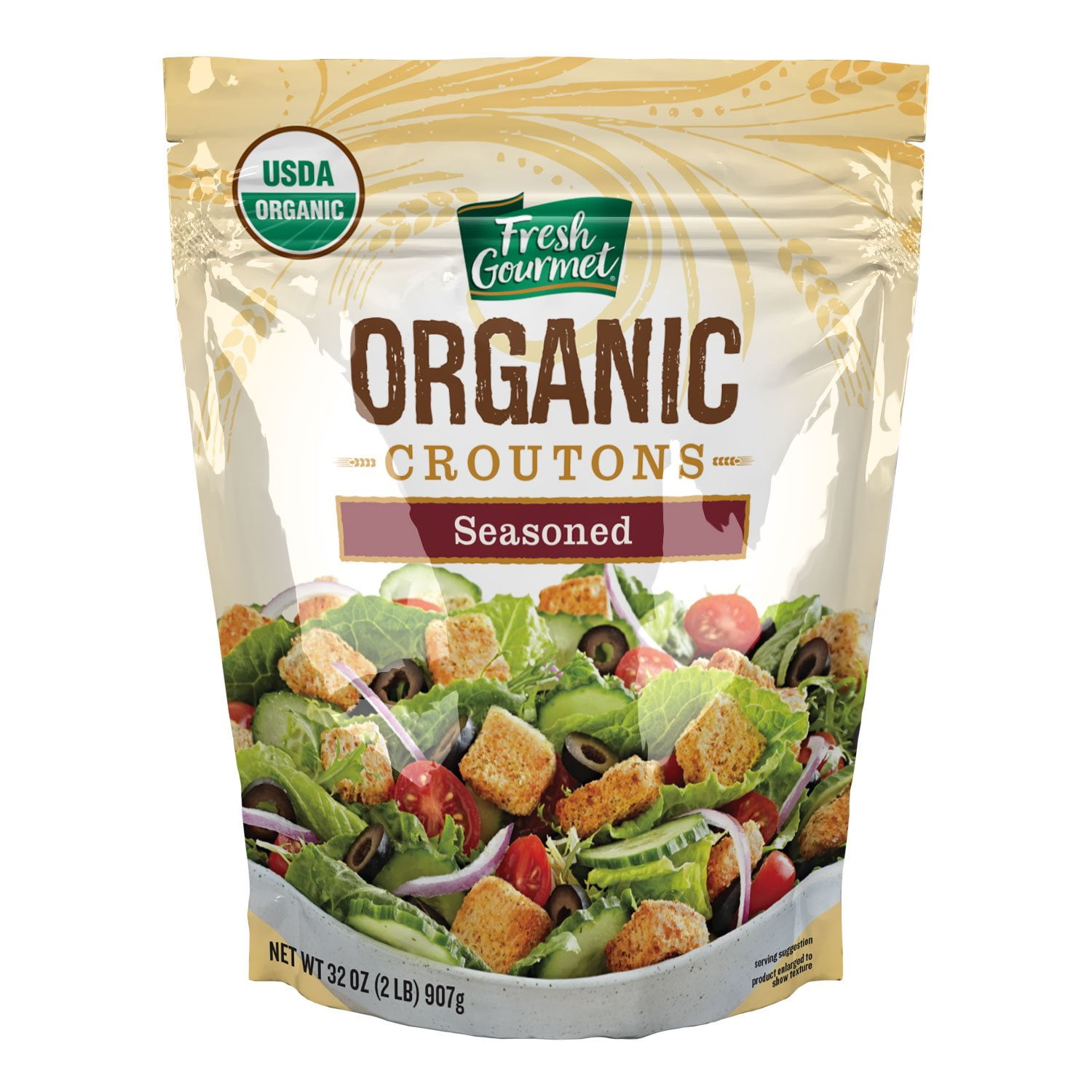 Fresh Gourmet Organic Seasoned Croutons (32 oz.) - Samsclub.com