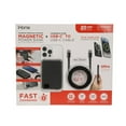 iHome 5000mAh Magnetic Power Bank with 6Ft USB-C Cable, MagSafe ...