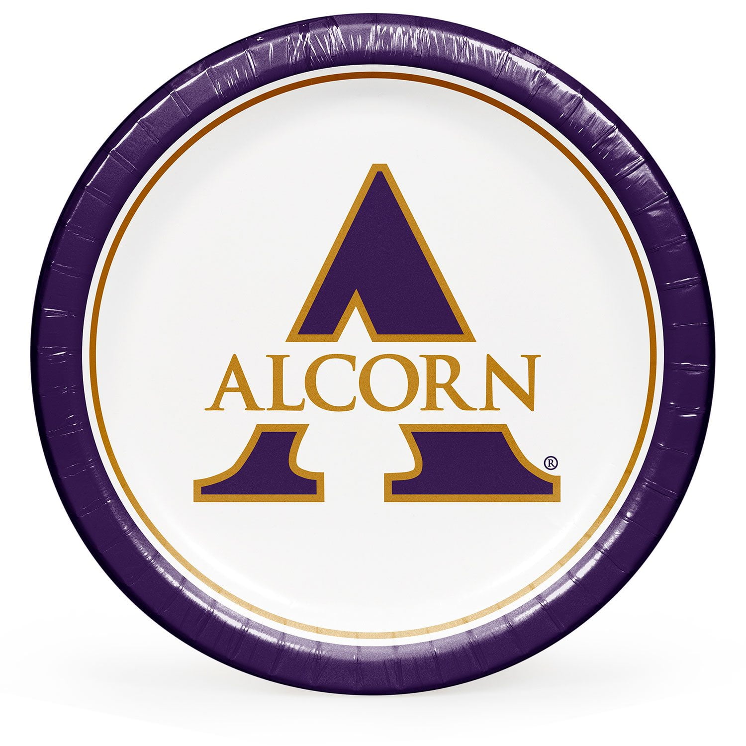 NCAA HBCU Paper Plates 10", 85 ct., Choose Your Team - Samsclub.com