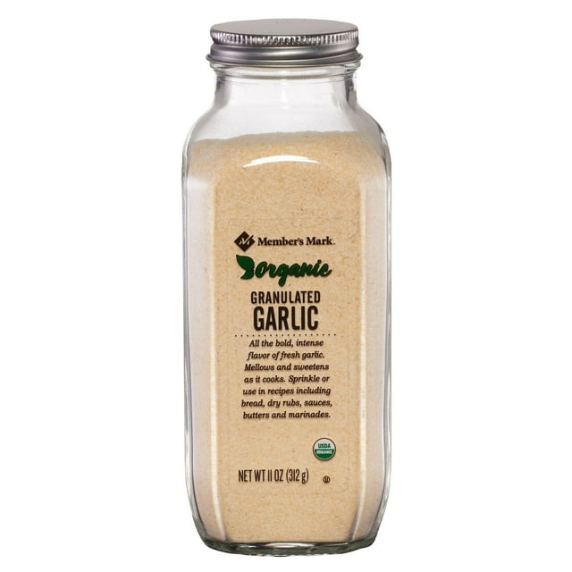 Member's Mark Organic Garlic Granulated 11 oz. - Samsclub.com
