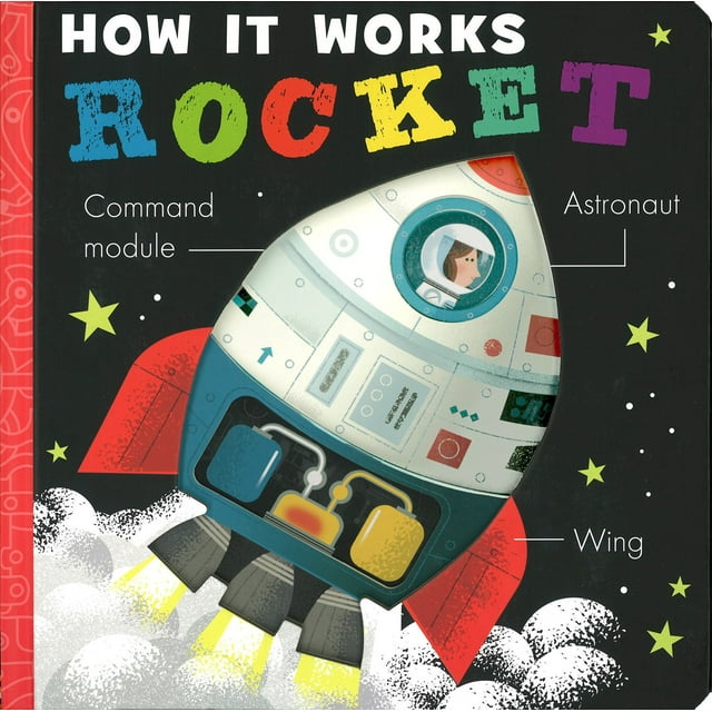 How it Works: Rocket, Board Book - Samsclub.com