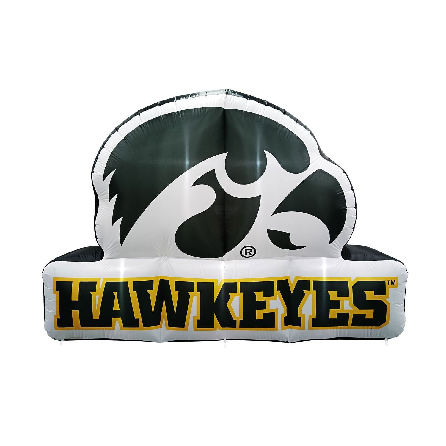 Hawkeye Symbol Football