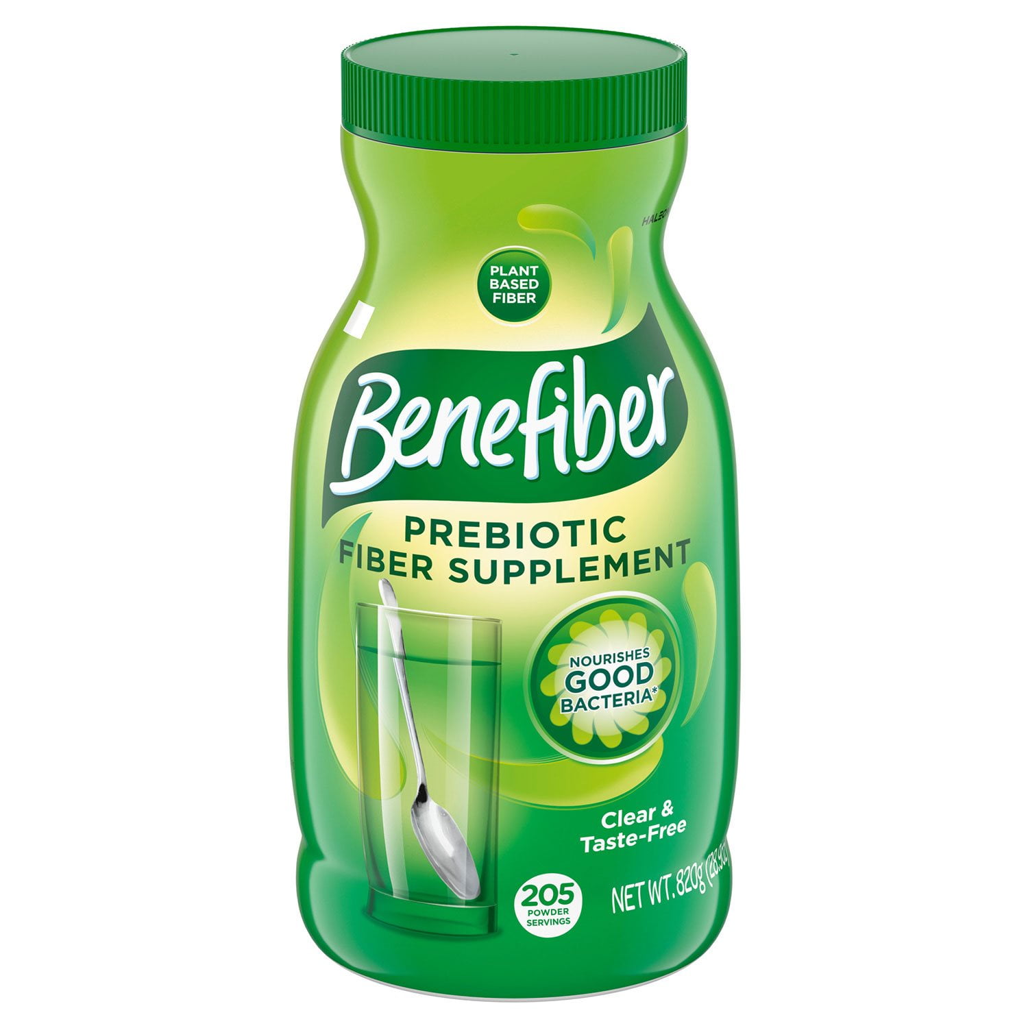 Benefiber Daily Prebiotic Fiber Supplement Powder, Unflavored, 28.9 oz ...