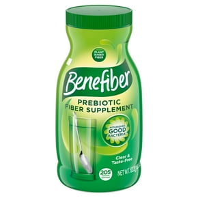 Fiber and Probiotic Supplements