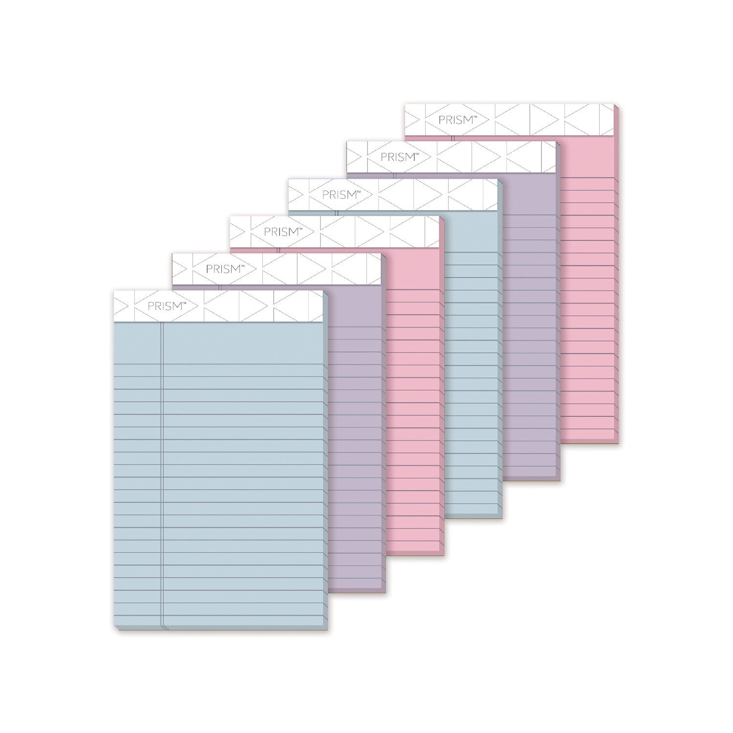 TOPS - Prism Plus Colored Junior Legal Pads, 5 x 8, Pastels - 6 50 ...