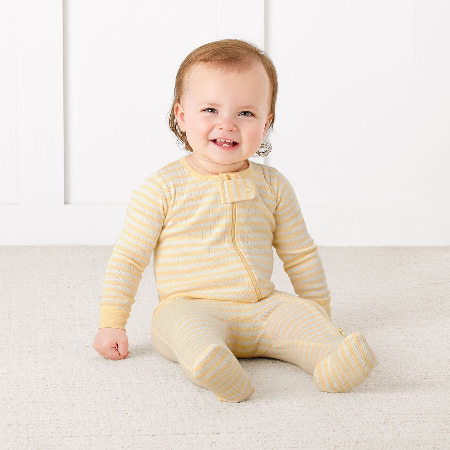 Member's Mark Baby 3-Pack Organic Cotton Sleep And Play - Samsclub.com