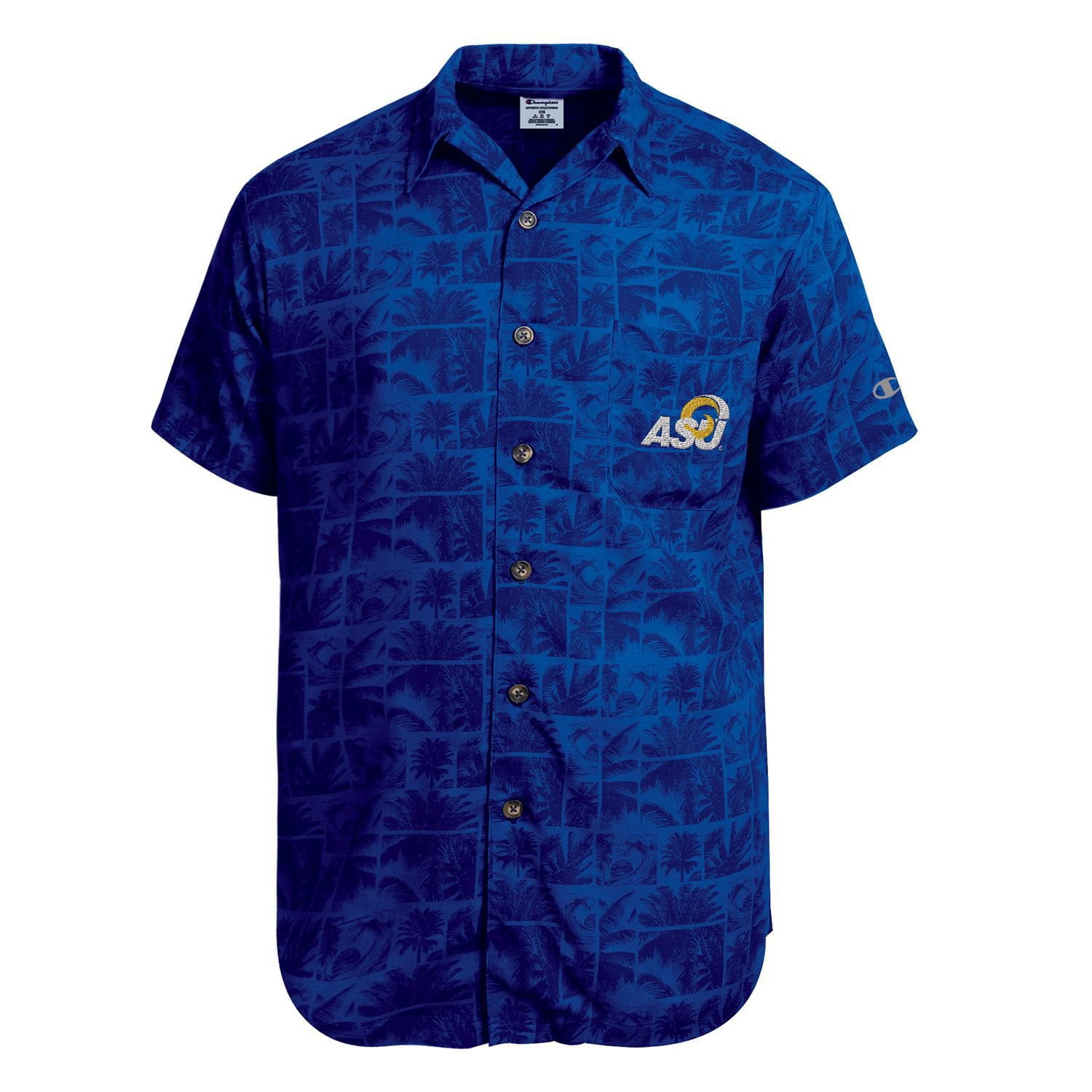 Champion NCAA Angelo State Rams Hawaiian Shirt - Samsclub.com
