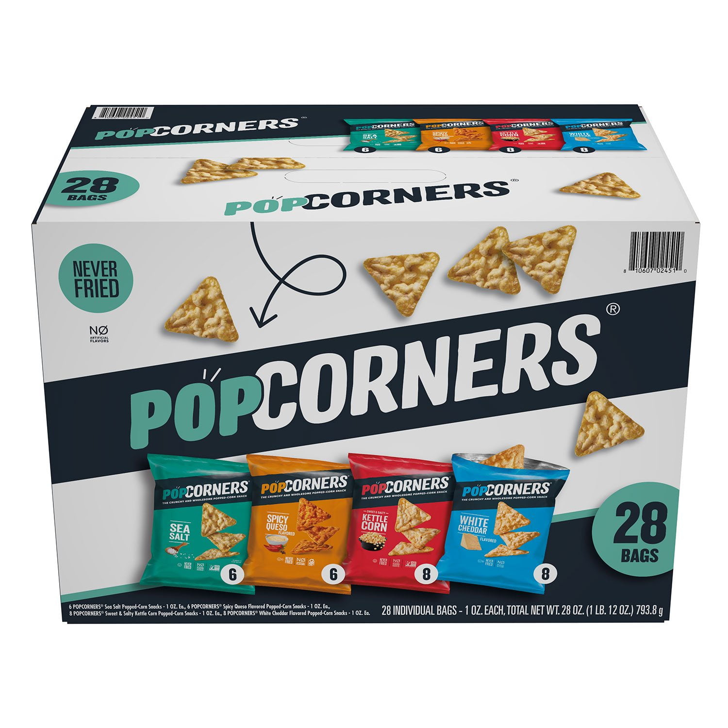 PopCorners Variety Pack, 28 ct. - Samsclub.com
