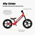 Strider Classic Entry Toddler Balance Bike, 12" - Samsclub.com