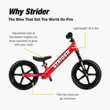 Strider Classic Entry Toddler Balance Bike, 12" - Samsclub.com