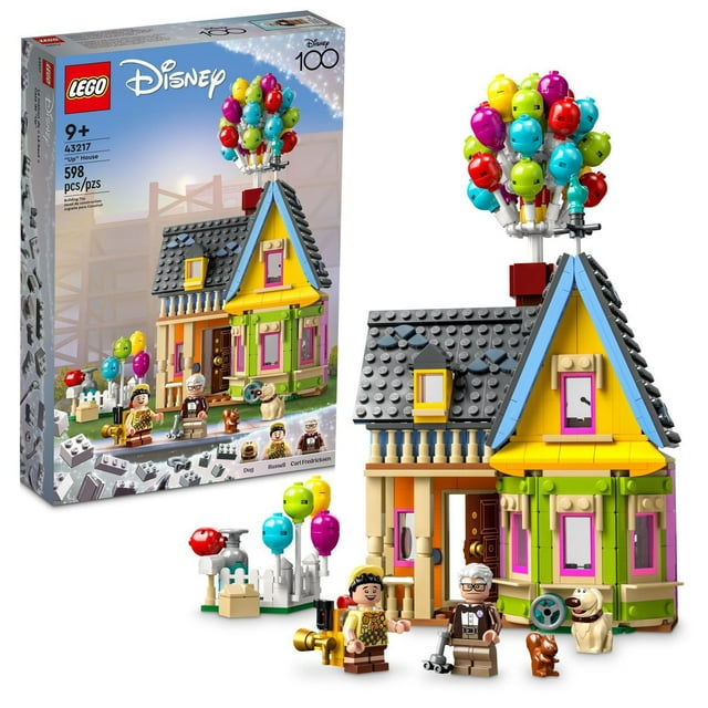 LEGO Disney and Pixar ‘Up’ House Building Set Toy, 598 pcs. - Samsclub.com