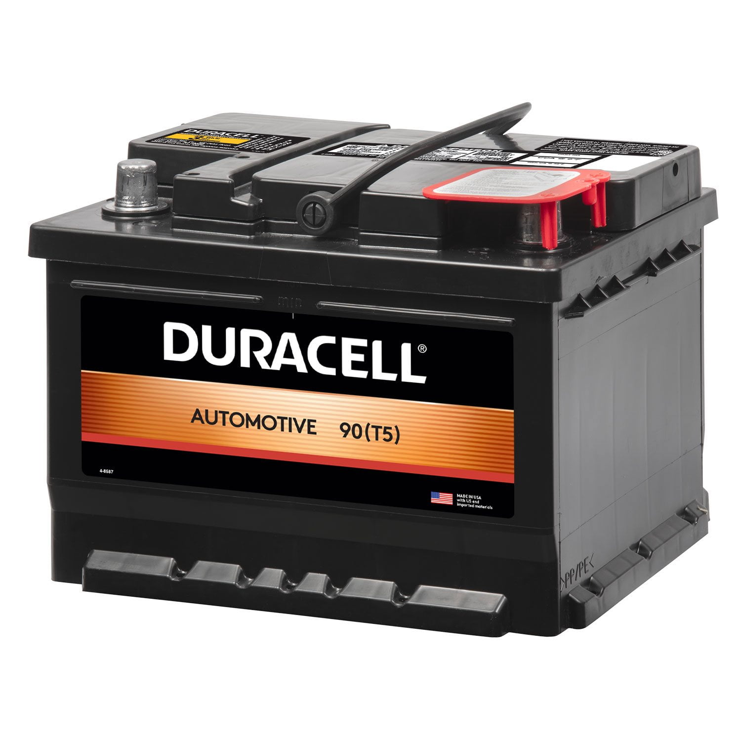 Duracell Automotive Battery, Group Size 90 T5 - Samsclub.com