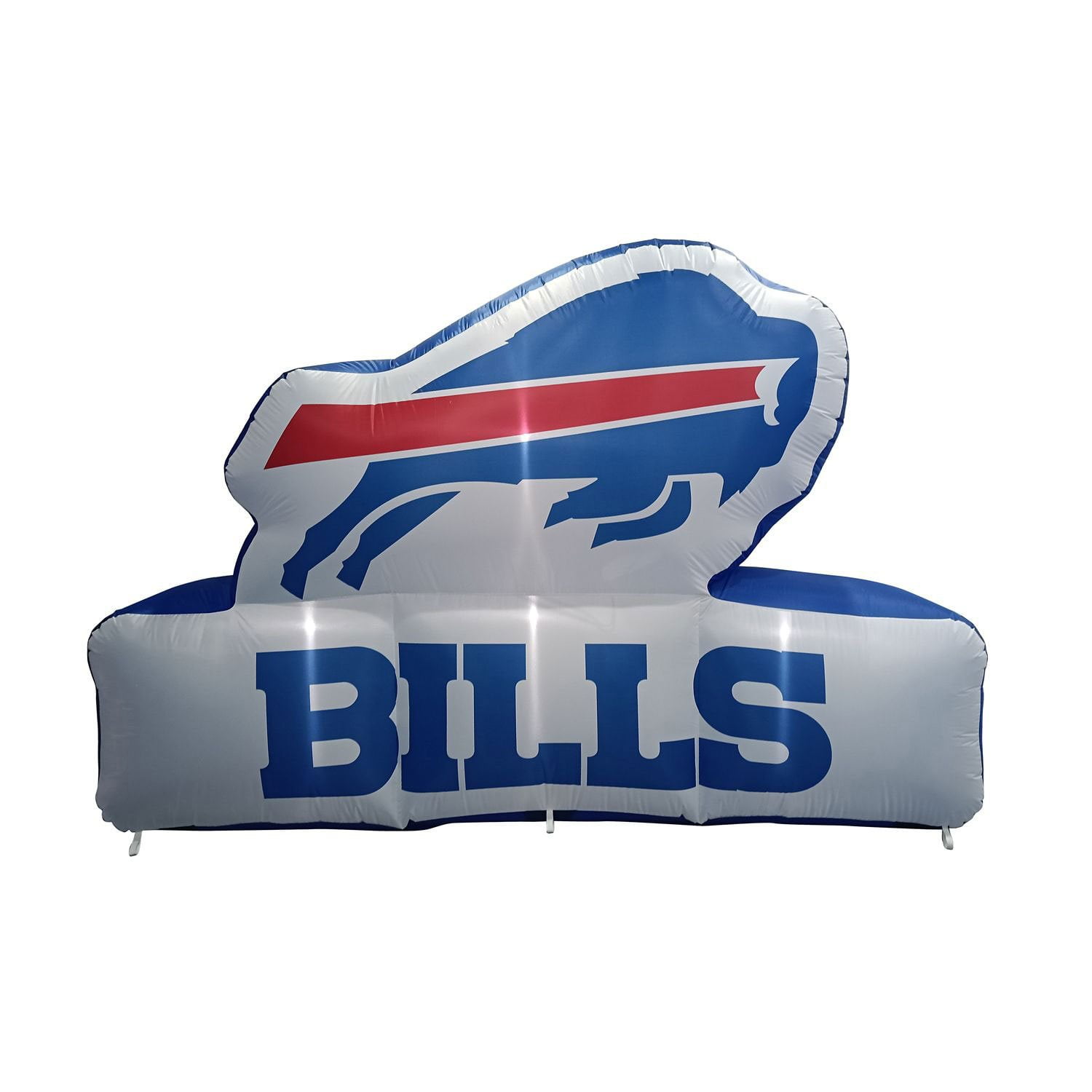 Logo Brands Buffalo Bills Pre-Lit 7’x10’ Team Inflatable - Samsclub.com
