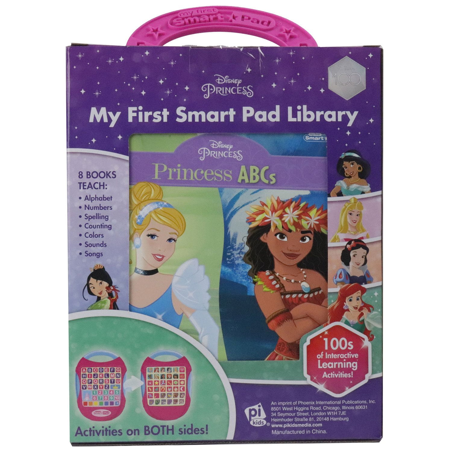 My First Smart Pad Library: Disney Princess, Sound Book - Samsclub.com