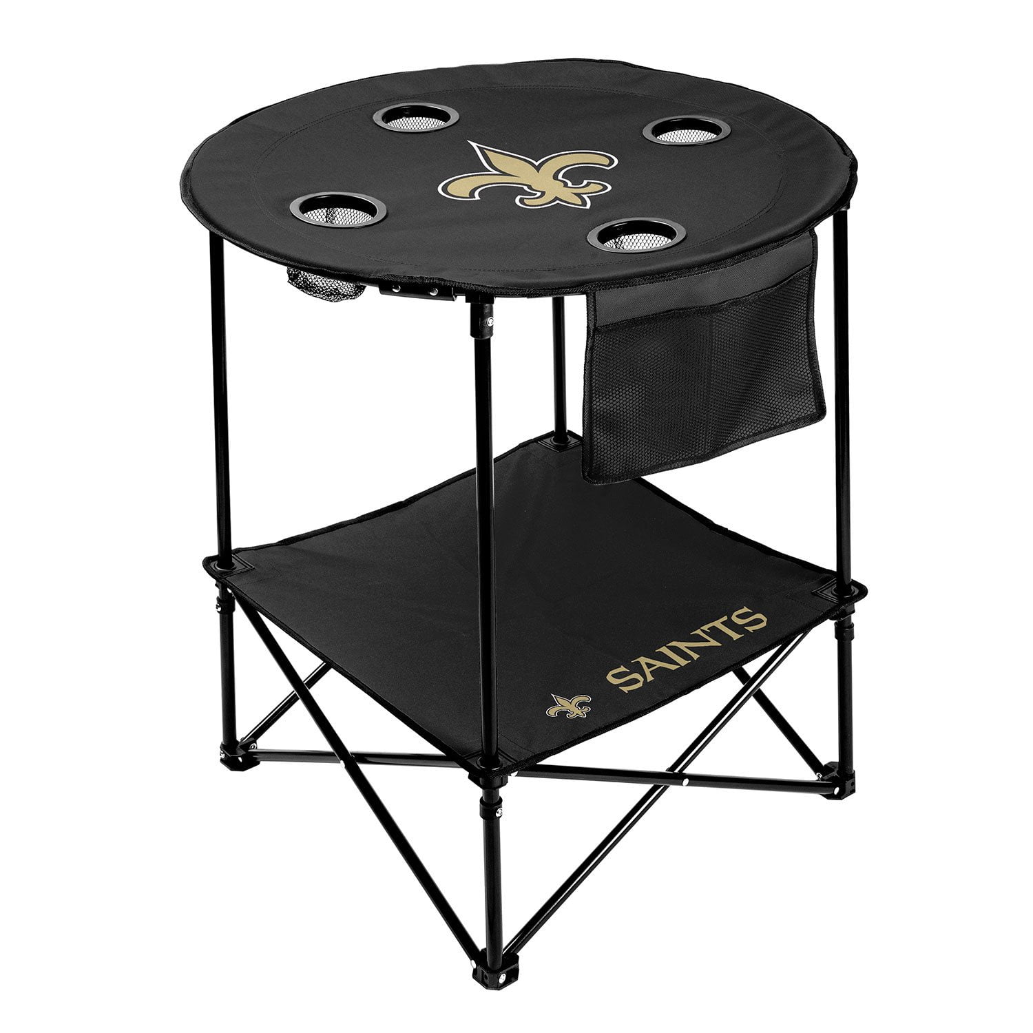 NFL 27.6" Round Tailgate Table with Shelf - Samsclub.com