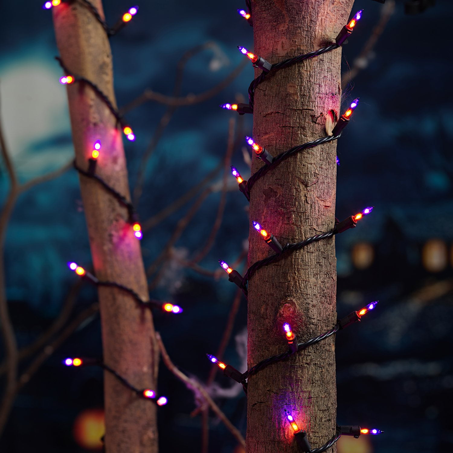 Member's Mark 100ct Dual Color Mini LED Lights, 22.3' Lighted Length ...