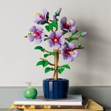 LEGO Botanicals Hibiscus Flower Building Set, 660 pc. - Samsclub.com