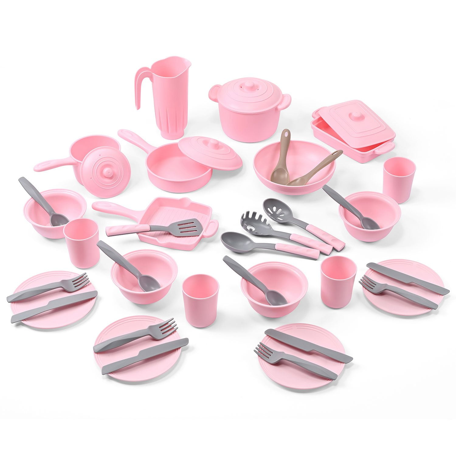 Member's Mark Modern Cookware Playset, 41 pcs. - Samsclub.com
