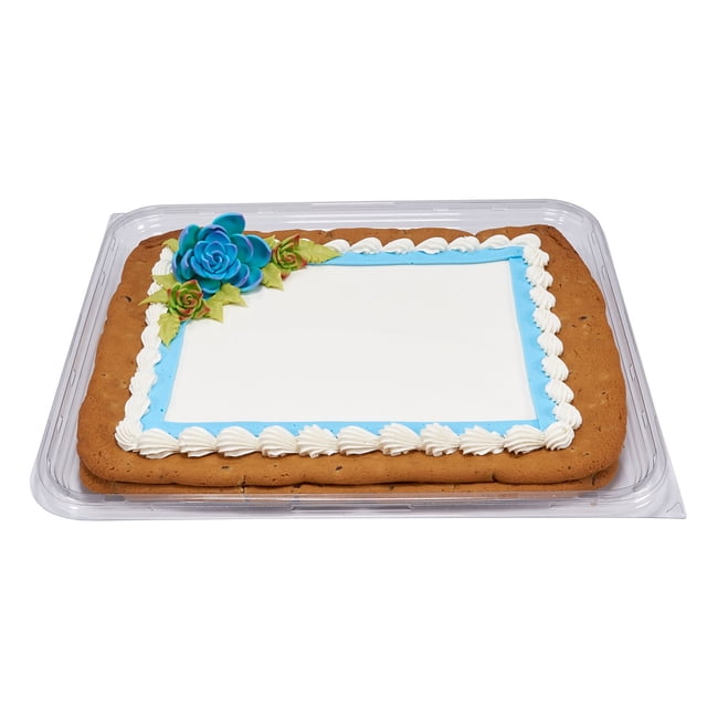 Member's Mark Succulents with Ruffles Half Sheet Cookie Cake - Samsclub.com